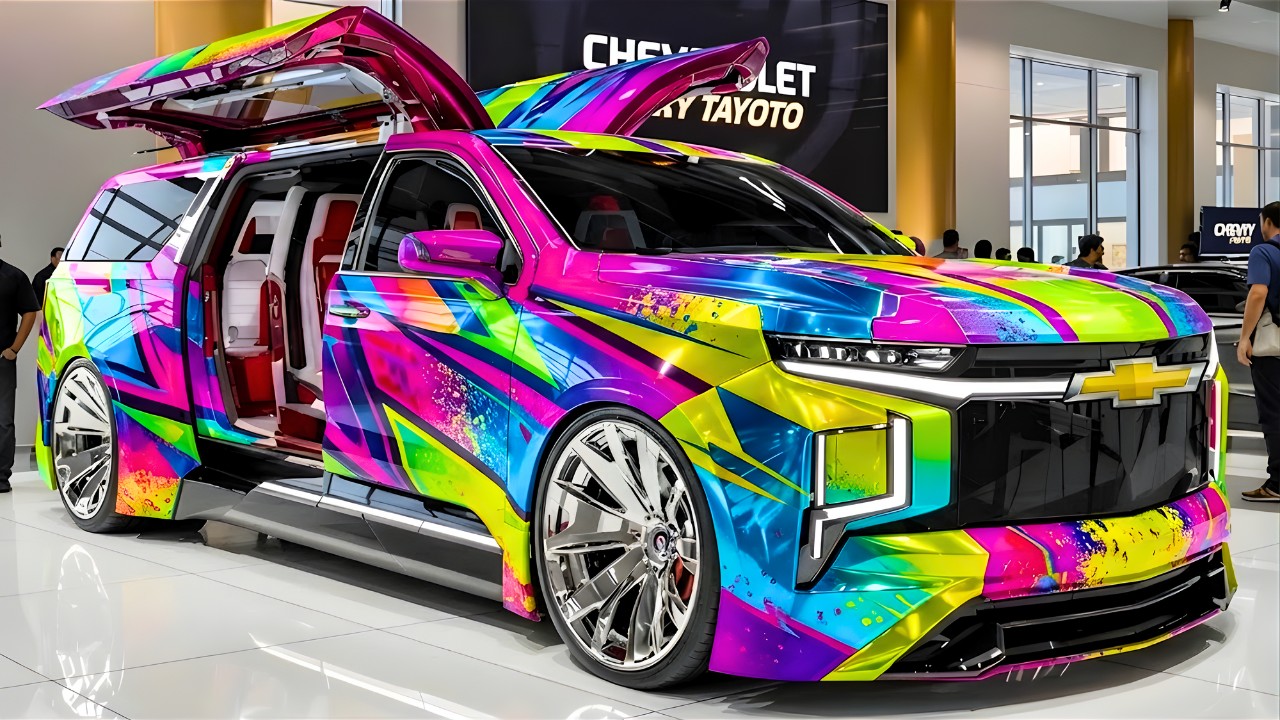 2026 Chevrolet Tahoe Concept Review Delivers Bold Looks and Serious ...